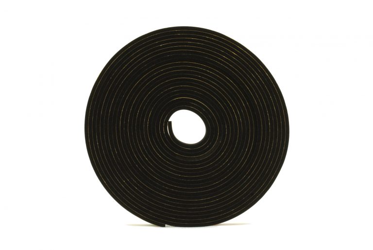 25mm Thick x 2m Long – Self-Adhesive Sponge Strip - Rubber Stuff Ltd