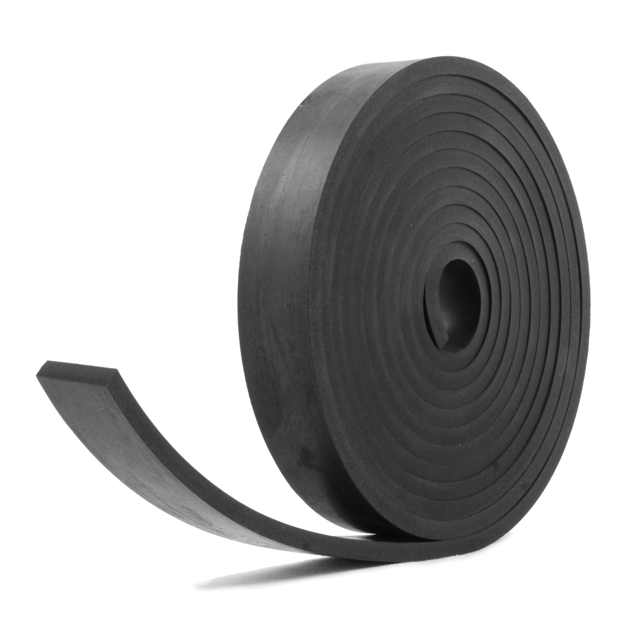 10mm Thick - Solid SBR Rubber Strip - Rubber Stuff